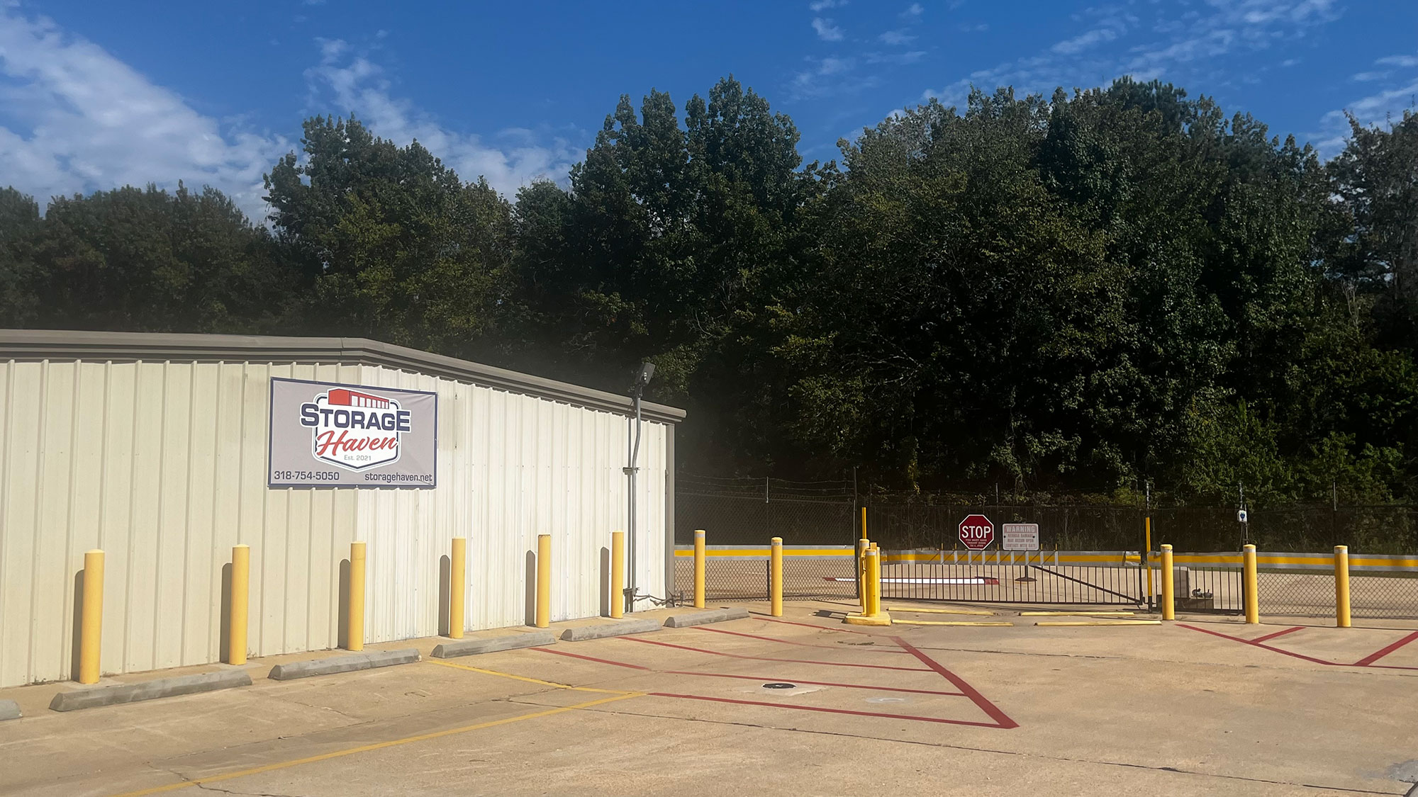 Storage Haven – Locations in Shreveport & Dubberly, Louisiana